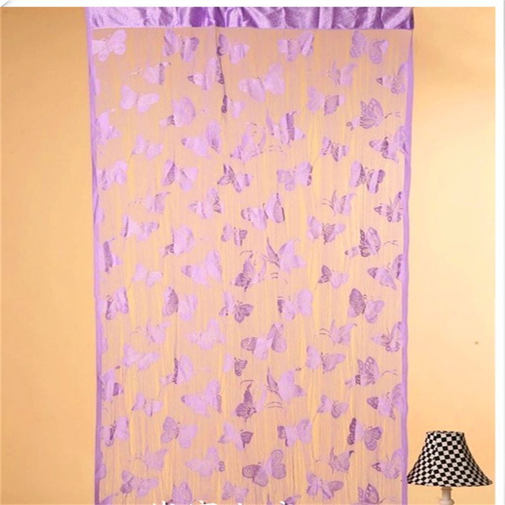 Festival Bold Encryption Window Curtains Wedding Party Decoration Room ...