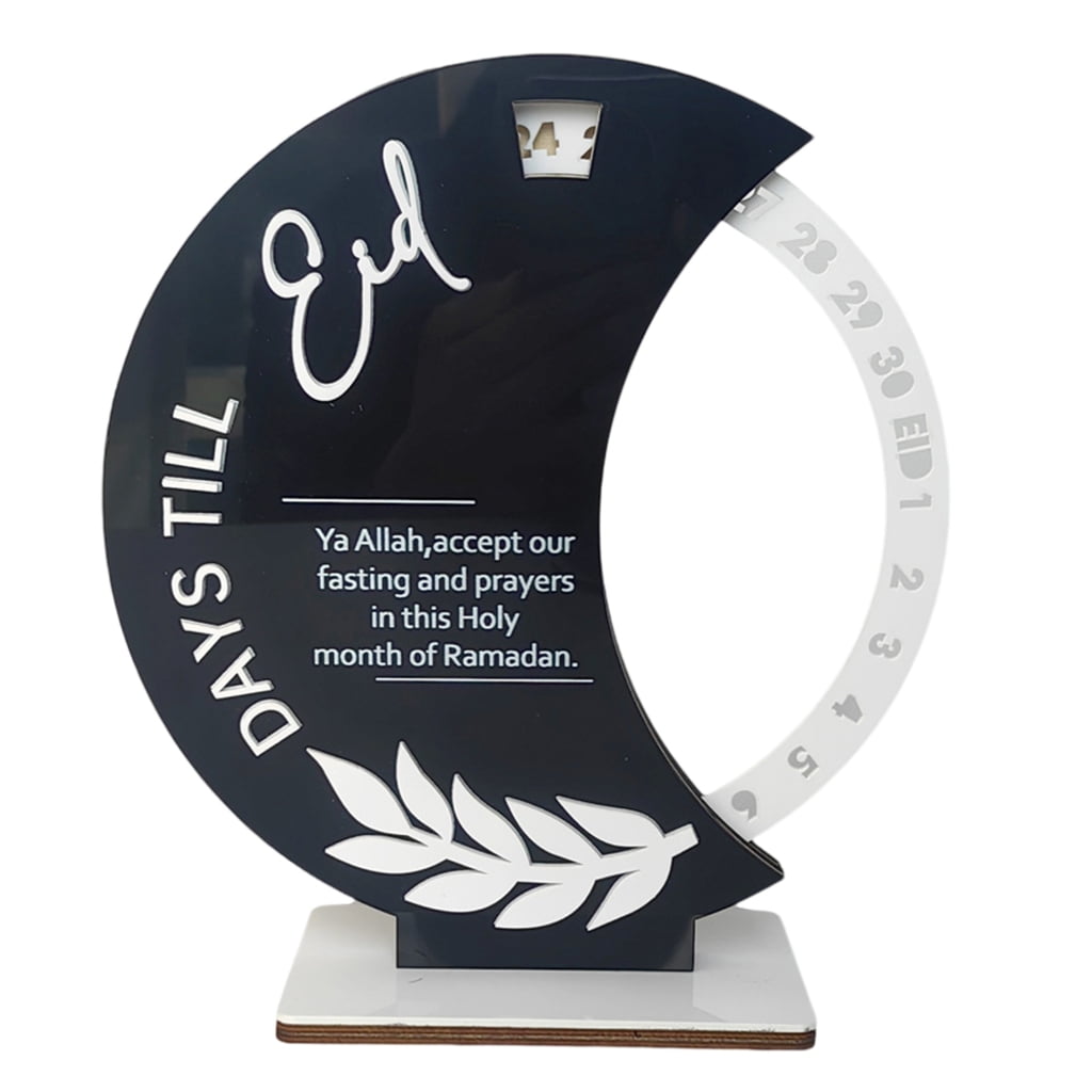 Festival Decoration Festival Calendar Rotating Eid Mubaraks Advent ...