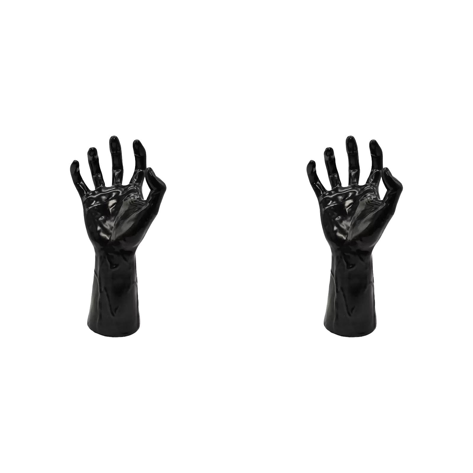Festival Decorations,Pack of 2 Wall Mounted Creepy Reaching Hands with ...