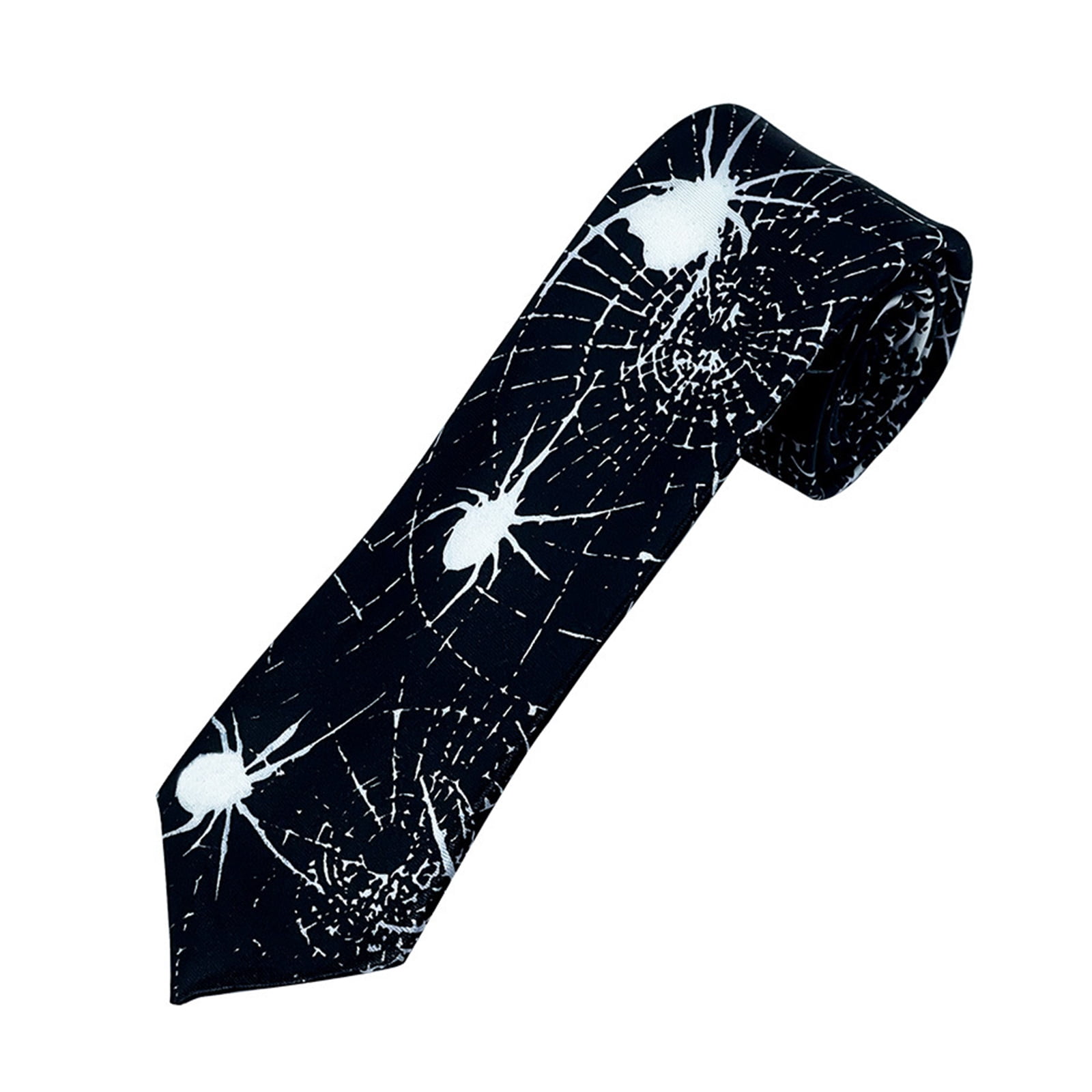 Festival Necktie with Full Print Pattern Designs For Halloween Party ...