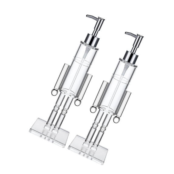 Festival Nutcrackers Soap Dispenser Plastic Soap Container Easy Press ...