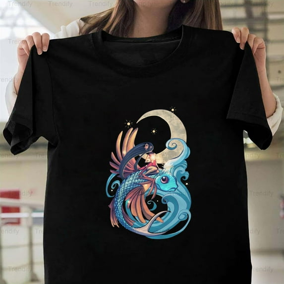 Festival Of The Flying Fish Funny Animal Sarcastic Humor H47511 Unisex ...