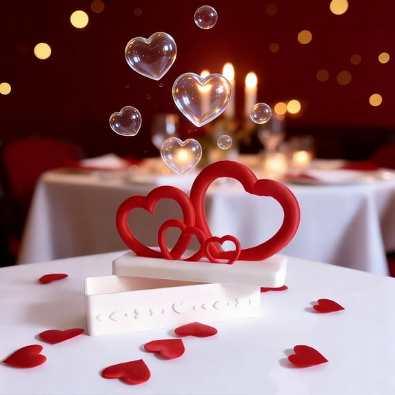 Festival Ornament Gift Box | Holiday Decoration | Versatile Hanging ...