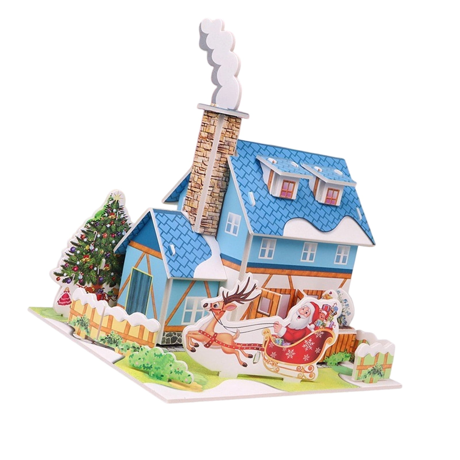 Festival Paper Assembly Toy Creative Holiday Decoration For Children ...