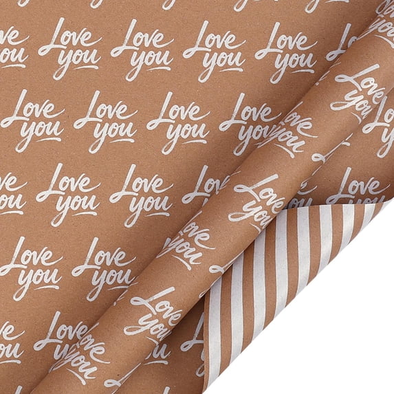 Festival Party Gift Wrapping Paper Double-sided Watercolor Series Paper ...