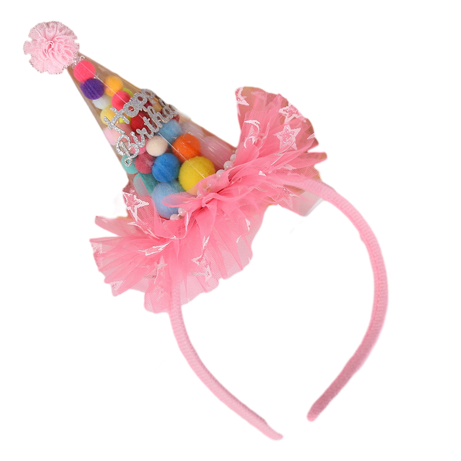 Festival Party Headwear Birthday Hat Headband Kids Hairband Lovely ...