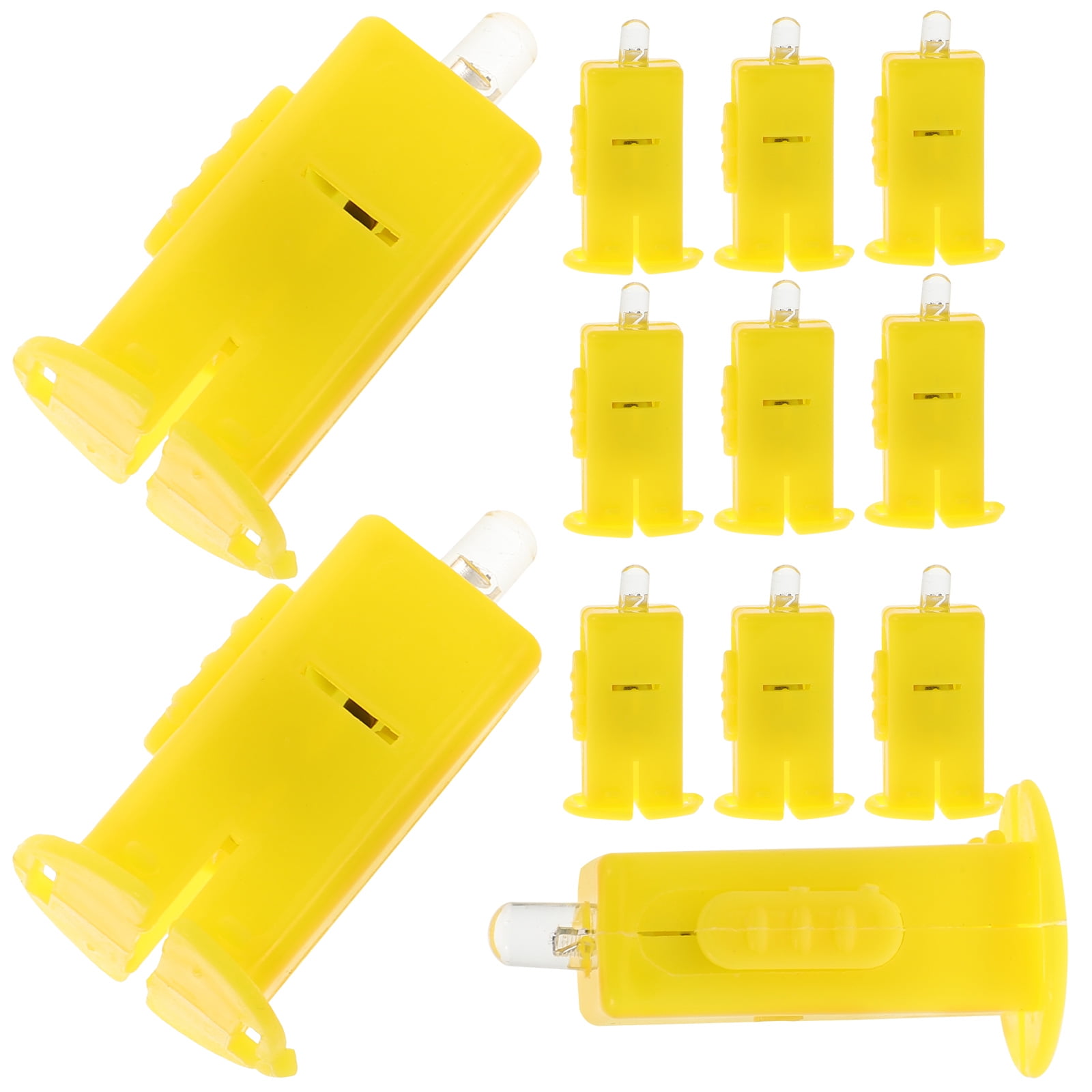 Festival Party Lantern Wicks Electronic LED Paper Realistic Tea Lights ...