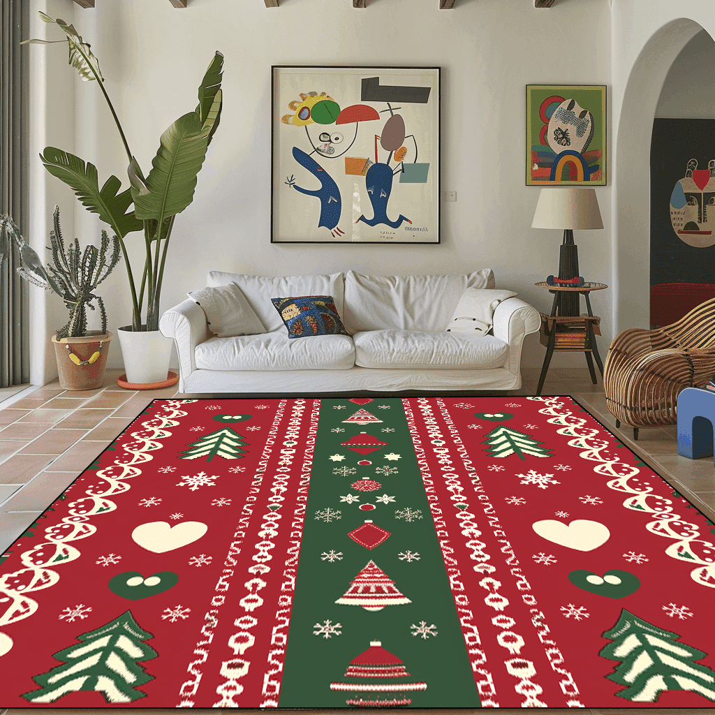 Festival Party r Carpets Living Room Rugs Modern Home ration Carpet ...