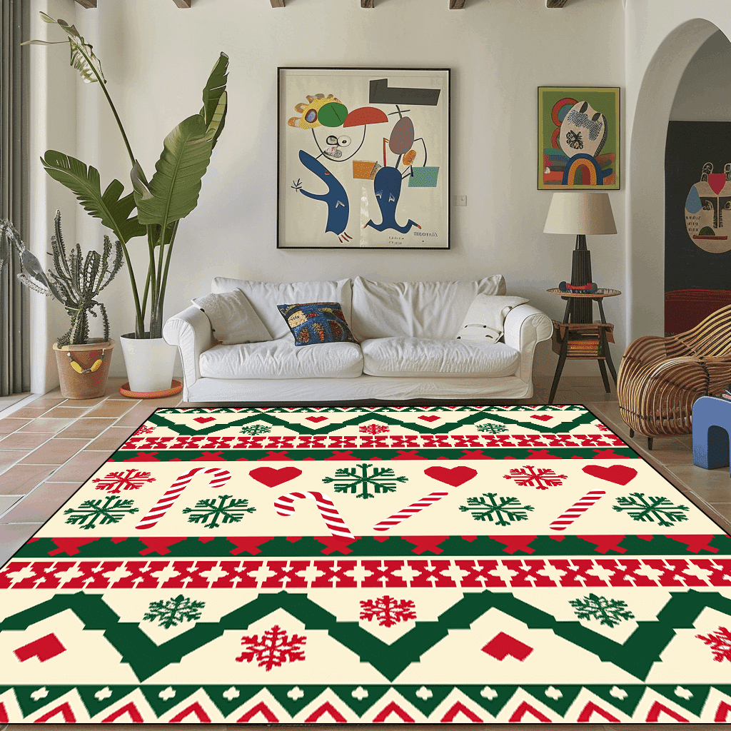 Festival Party r Carpets Living Room Rugs Modern Home ration Carpet ...