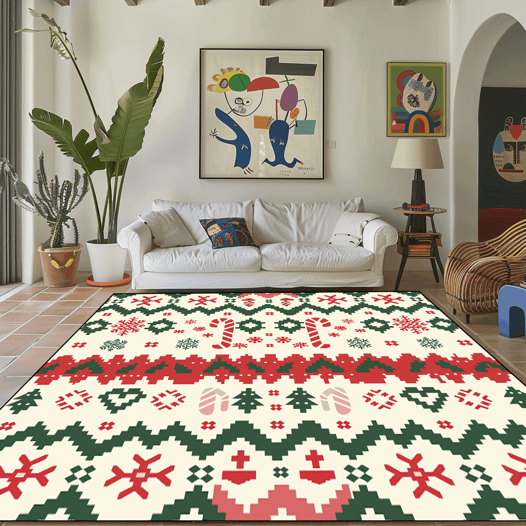 Festival Party r Carpets Living Room Rugs Modern Home ration Carpet ...