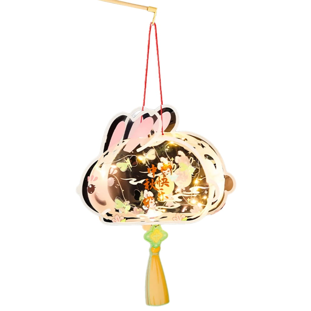 Festival Rabbit Lantern Making Kits MidAutumn Celebration Party ...