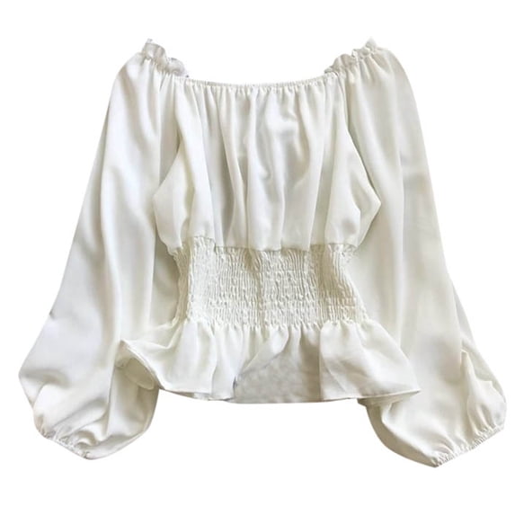 Festival Ready Women's Sequin Top Featuring Elegant Ruffle Hem Design ...
