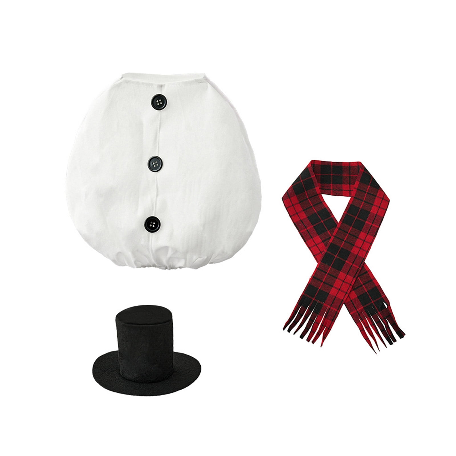 Festival Theme Porch Geese Clothes 23Inch Christmas Lawns Geese Costume ...