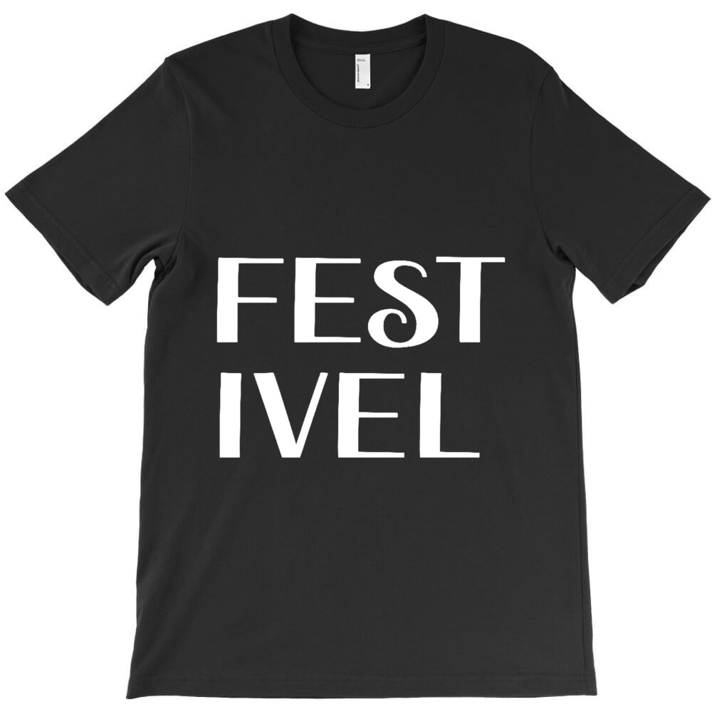 Festival Themed Simple and Classic Graphic Design for an Event Vibe ...