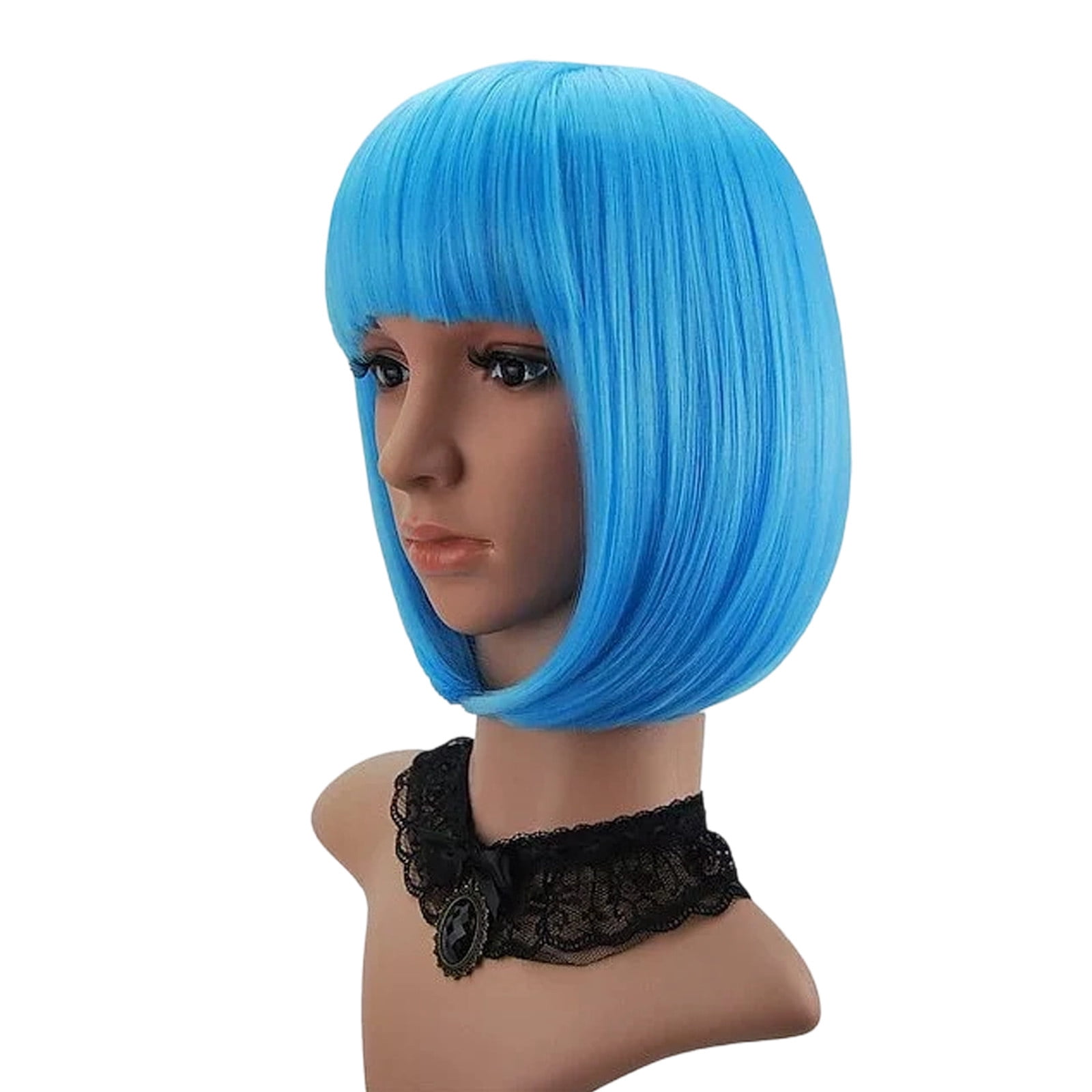 Festival Water Short Roll Wig - Walmart.com