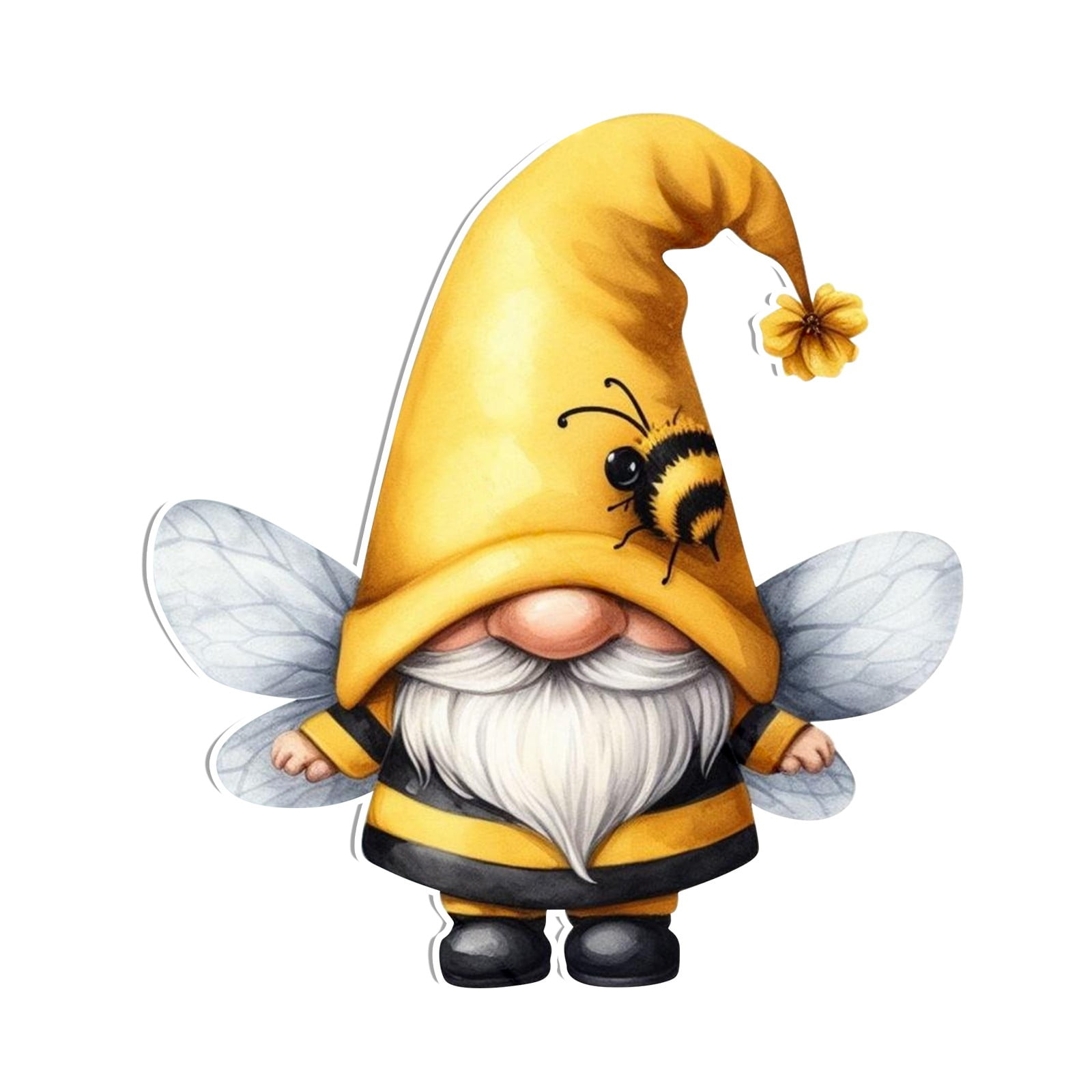 Festival With Emitting Decorations Cute Winged And Faceless Dwarf Doll ...