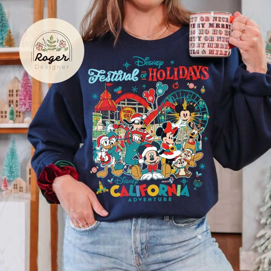 Festival of Holiday Disney California Adventure Christmas shirt ...