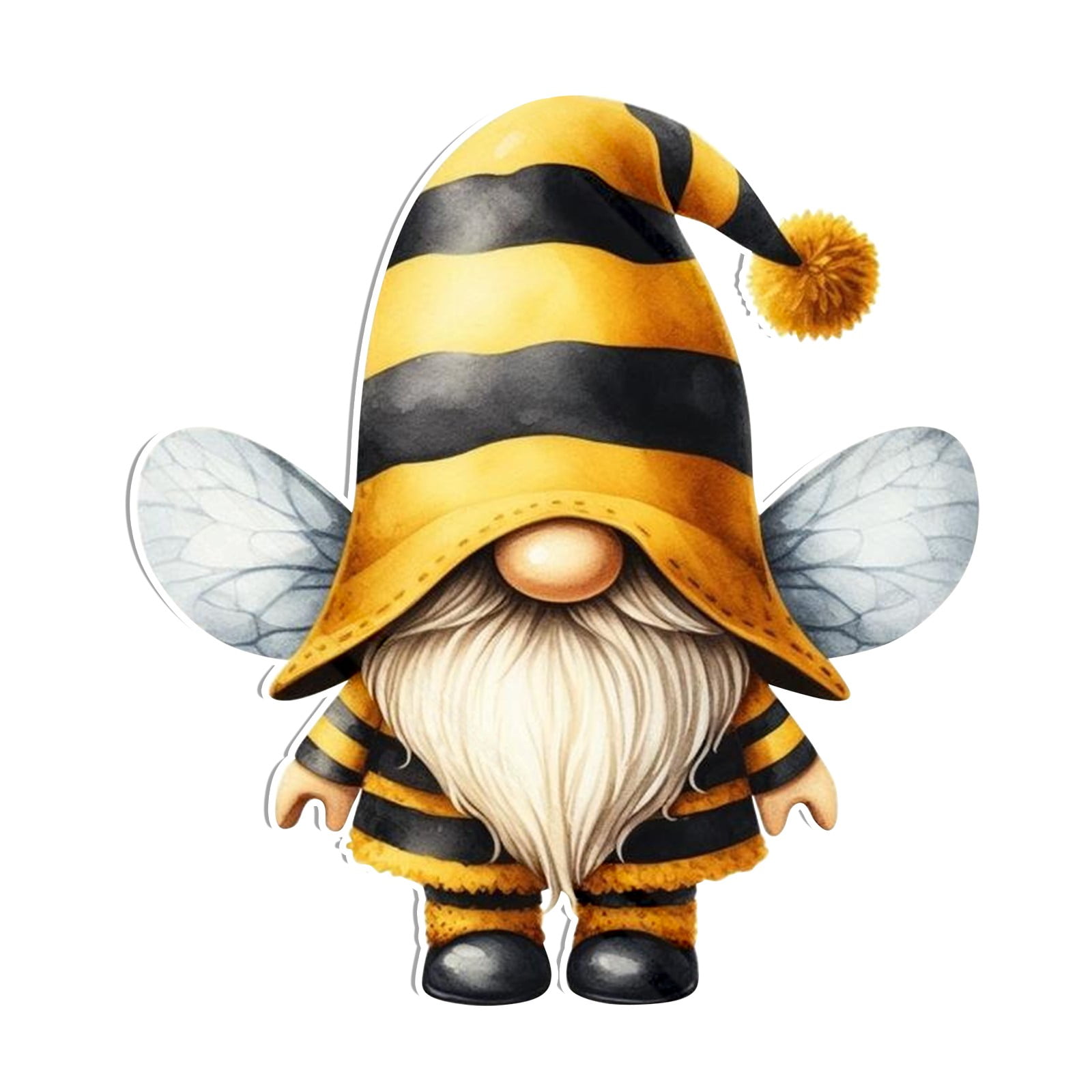 Festival with Emitting Decorations Cute Winged and Faceless Dwarf Doll ...