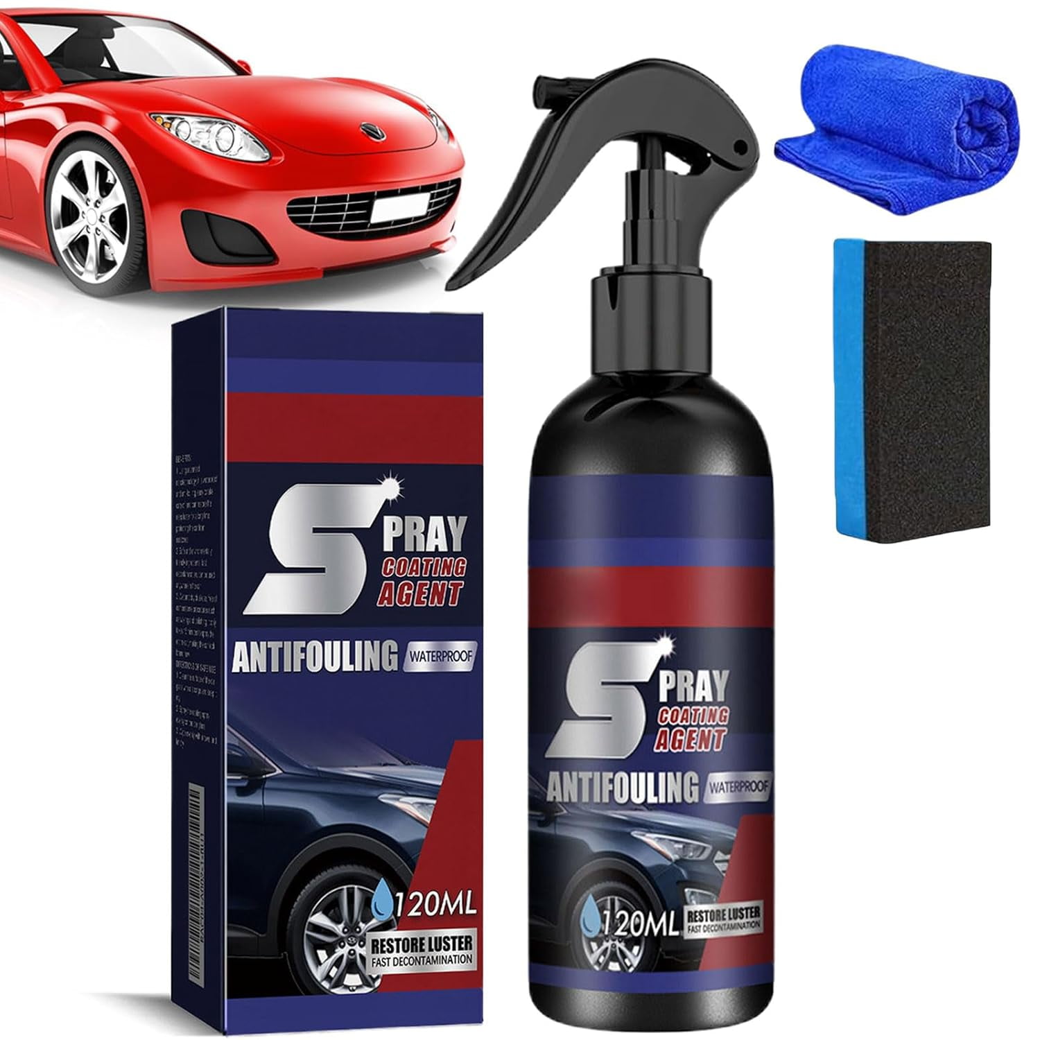Festivalment Multi-Functional Coating Renewal Agent, 2025 New Spray ...