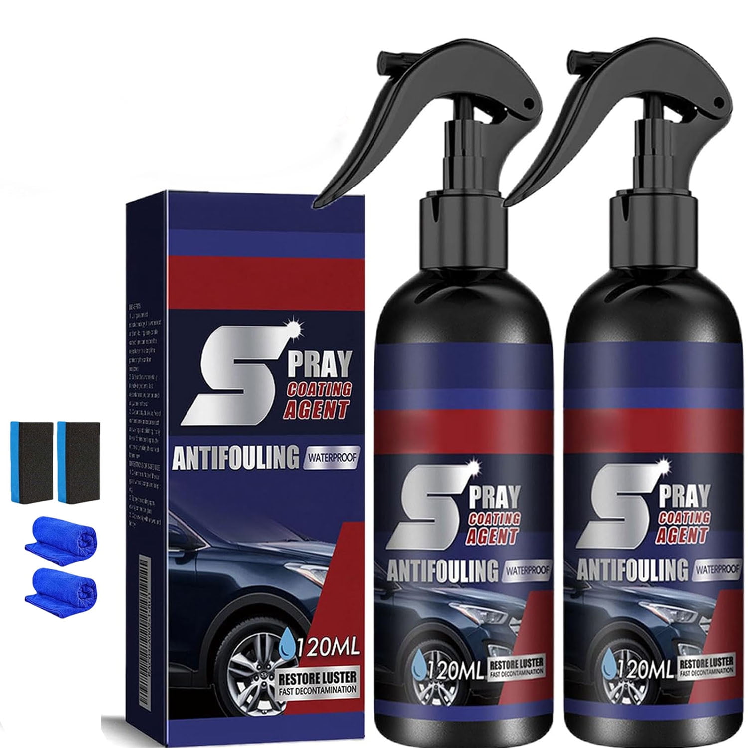 Festivalment Multi-Functional Coating Renewal Agent, 2025 New Spray ...