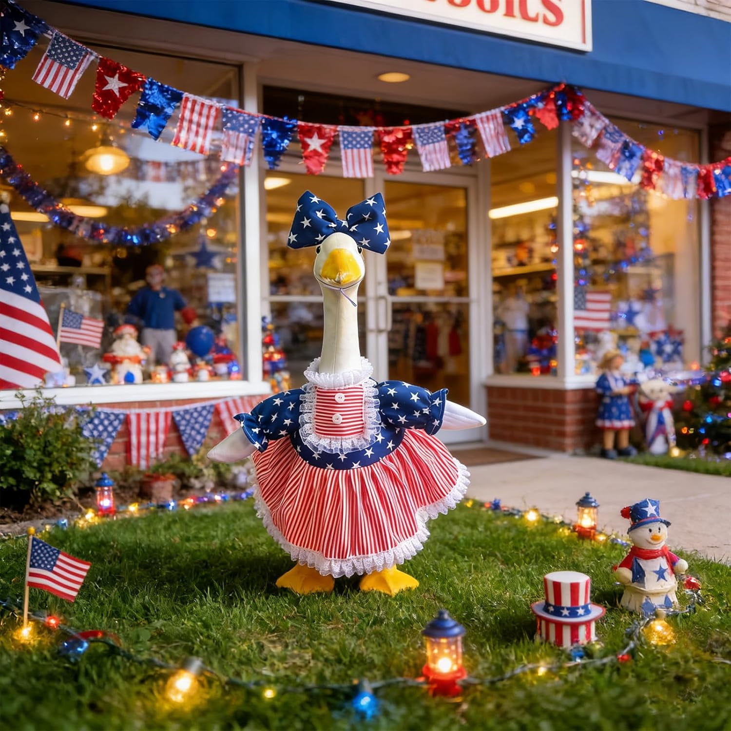 Festivals Goose Clothes – Cute Seasonal Holiday Costume Porch Goose ...