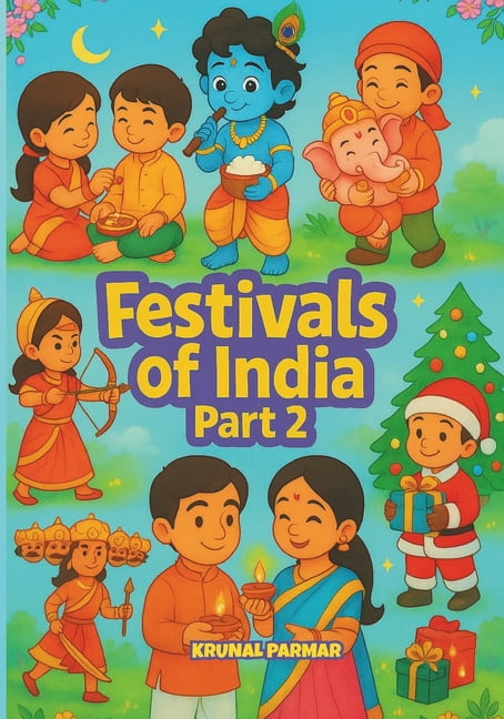 Festivals of India Festivals of India - Part-2, Book 2, (Paperback ...