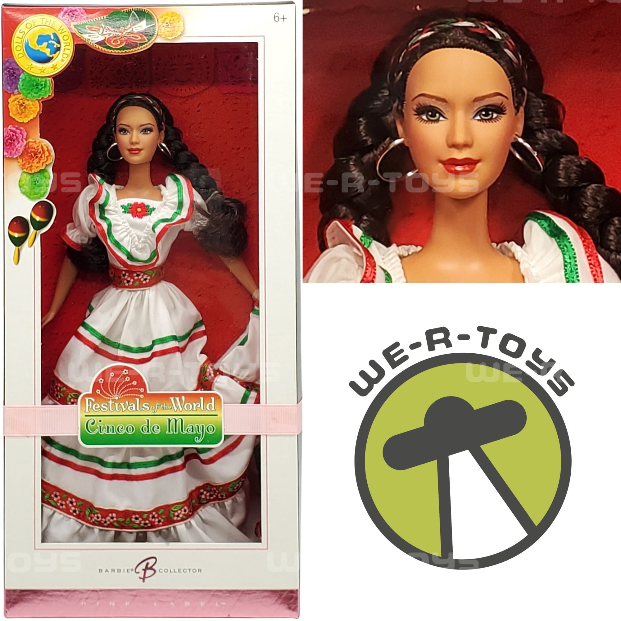Festivals of the World: Cinco De Mayo Barbie Doll - Walmart.com