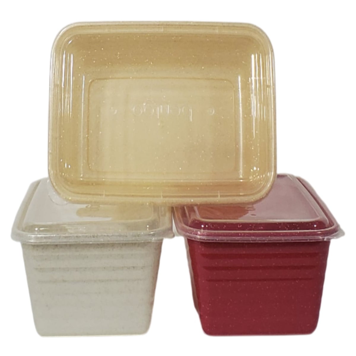 Festive 30-Piece Food Storage Set, 8-Cup Deep Dish Containers, Assorted ...