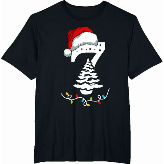 Festive 6 7 Meme Holiday Edition Gen Alpha Slang Couples Graphic T ...