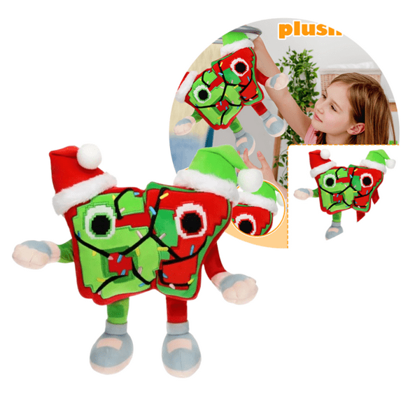 Festive 6 7 Plush,9.84 Inch Stress Relief Toy Steal A Brainrot Meme ...