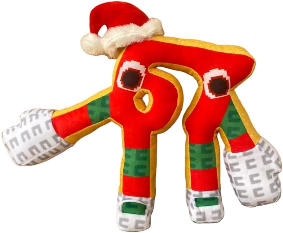 Festive 67 Plush – 12 Inch Steal A Brainrot Funny Plush Toy, Soft ...