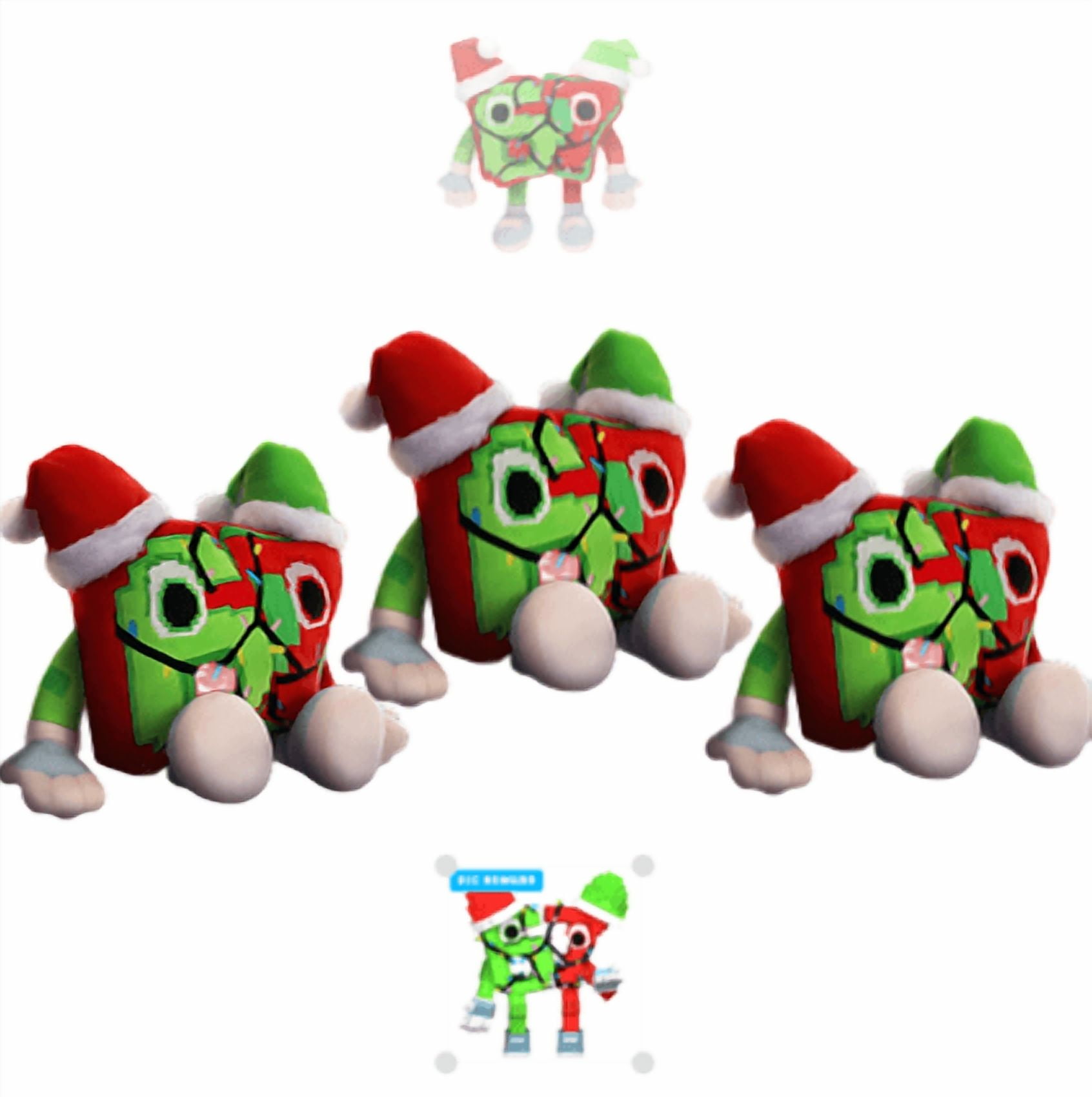 Festive 67 Plush – 12 Inch Steal A Brainrot Funny Plush Toy, Soft ...
