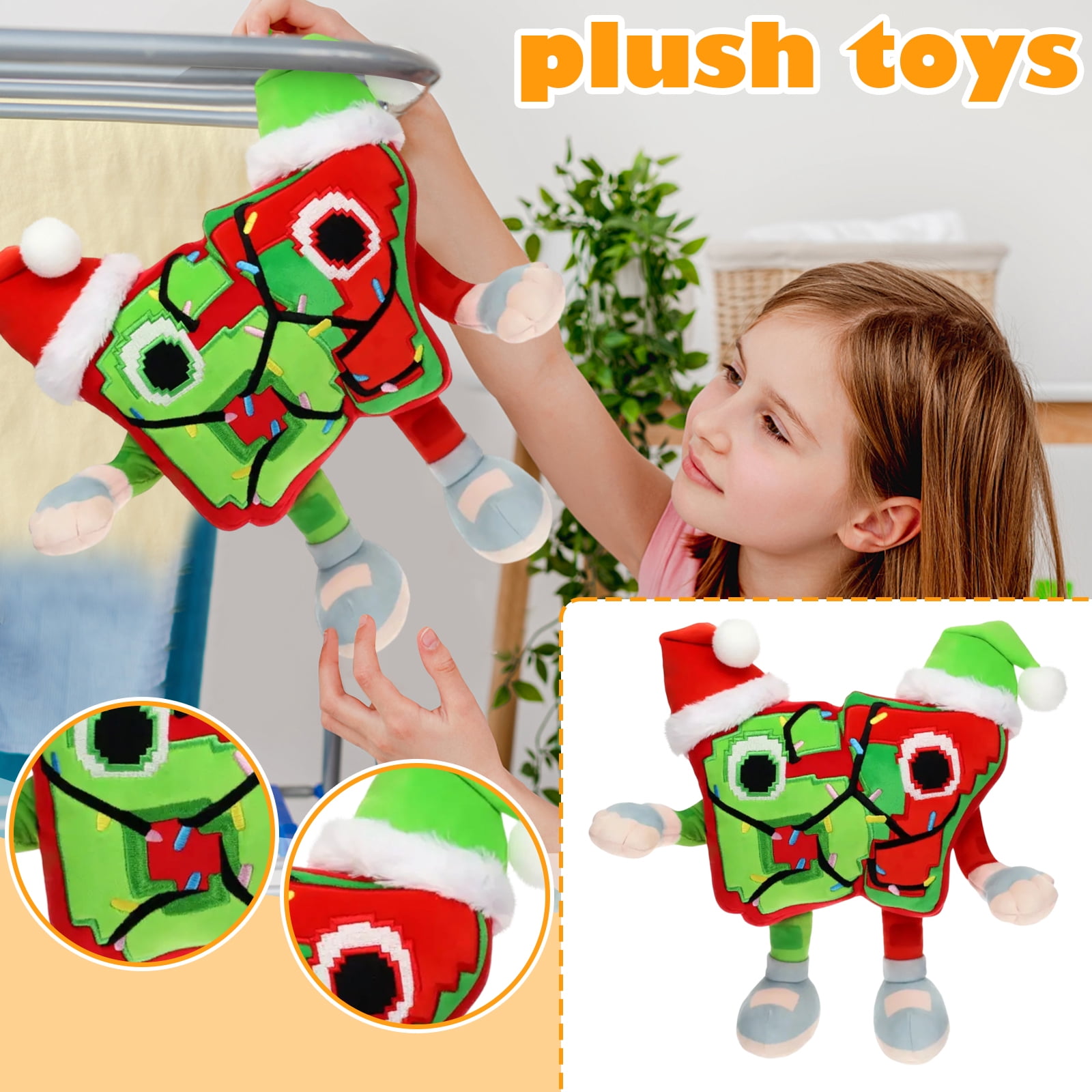 Festive 67 Plush , 6 7 Festive Plush Toys , 67 Plush Steal a Brainrot ...
