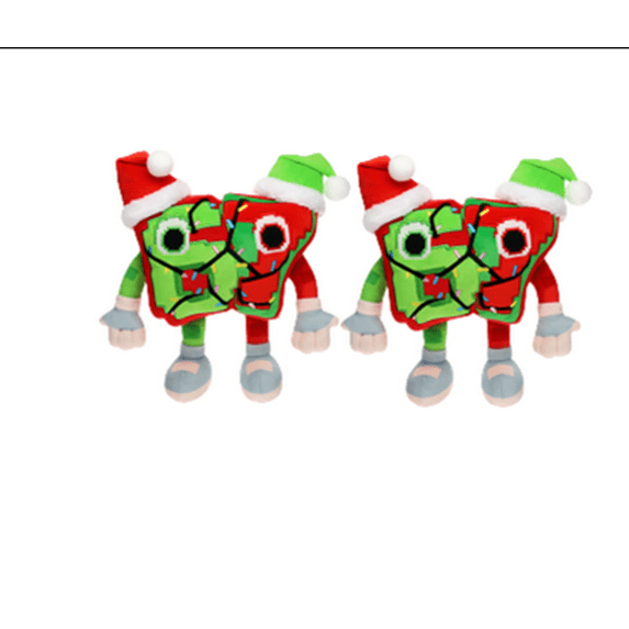 Festive 67 Plush,Viral Steal A Brainrot 12 Inch Meme Funny Plush Toy ...