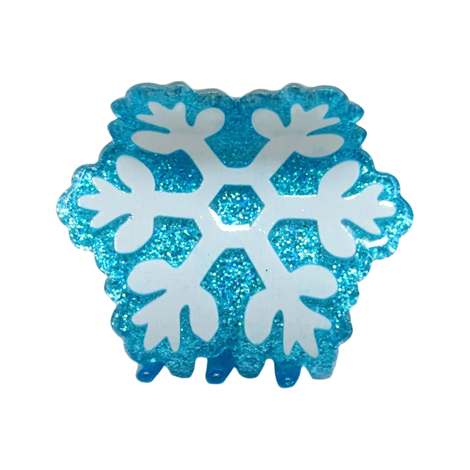 Festive Acrylic Hair Clips Christmas Tree For Kids Adults Party ...