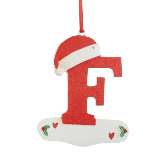 Festive Alphabet Christmas Hanging Set Complete A to Z Ornamental ...