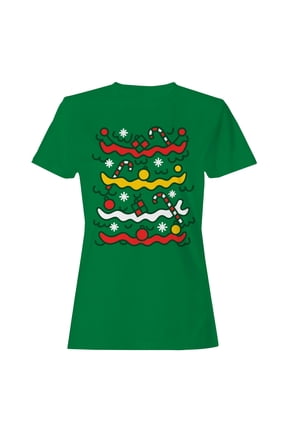 Womens Candy Cane Shirt