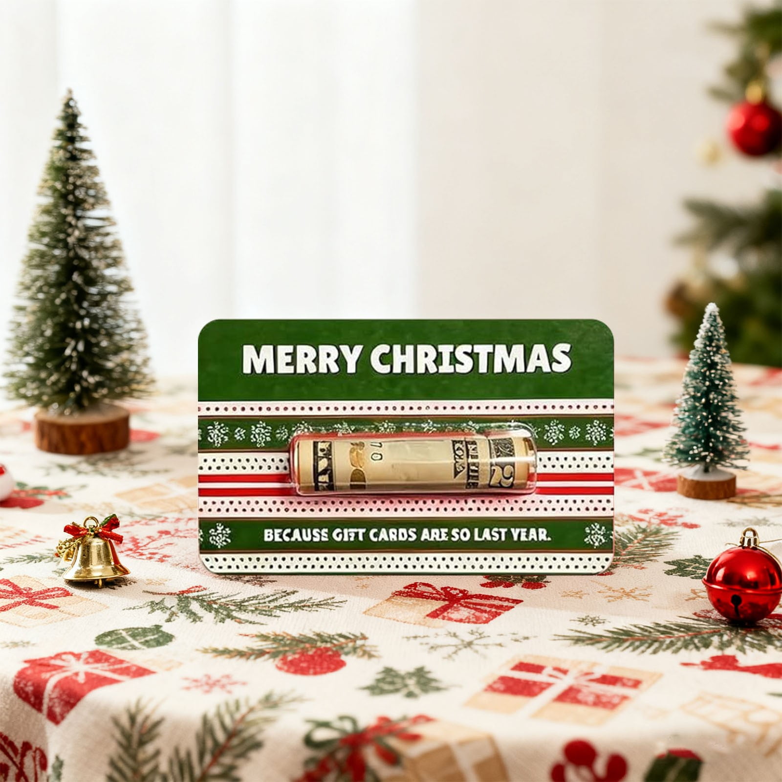 Festive Card Holder for Holiday Celebrations and with Hilarious Design ...