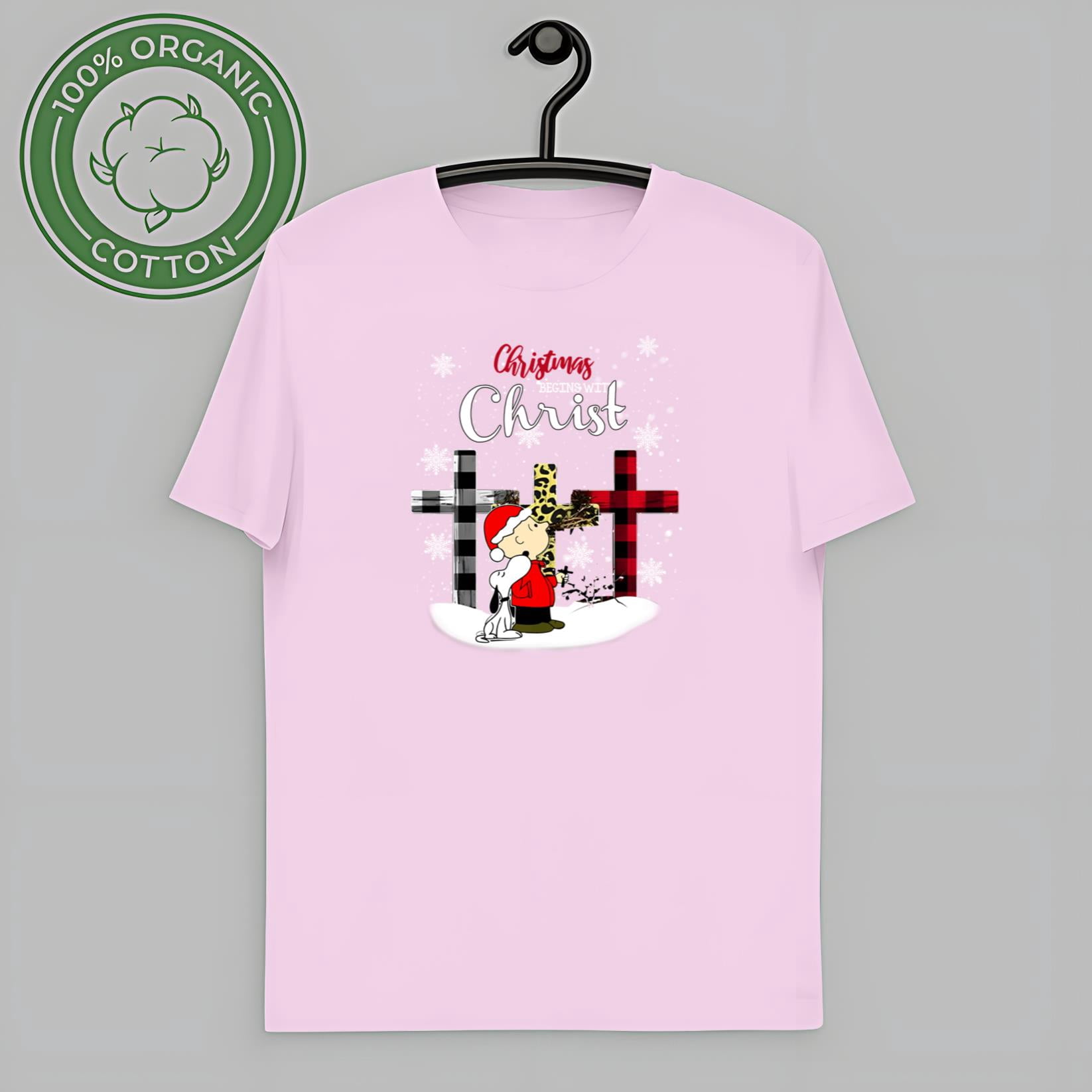 Festive Cartoon Graphic Tee, Christmas Fun Charlie Character Shirt ...