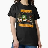 Festive Cat Trouble Funny Retro Christmas Cartoon Style - Best Gift ...