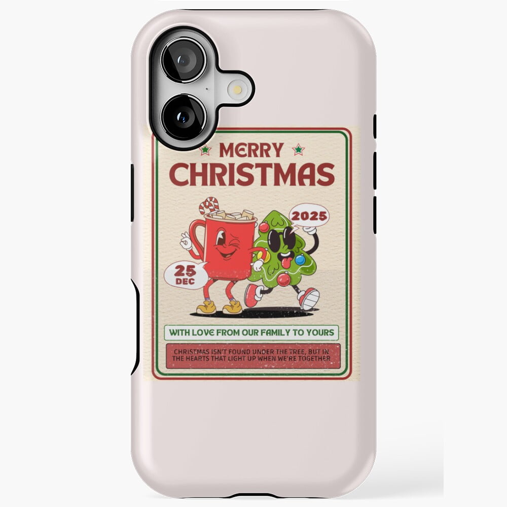 Festive Cheer Season 2025 Holiday Cover with iPhone 17 through 11 Pro ...