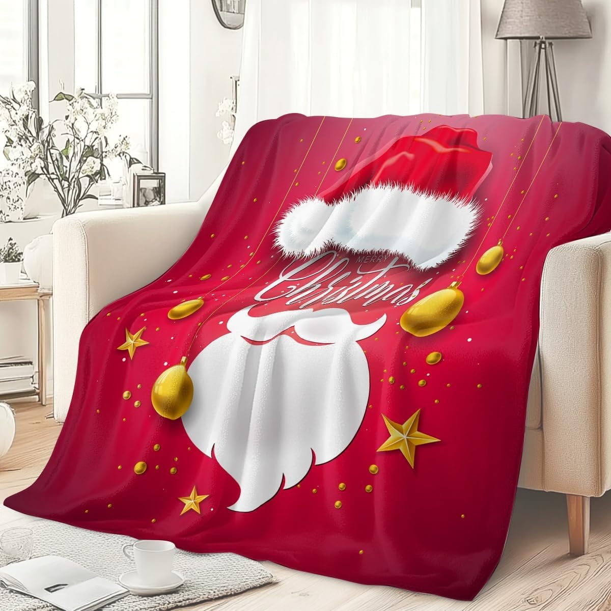 Festive Christmas Blankets: Dinosaur, Santa, and More - Cozy Up This ...