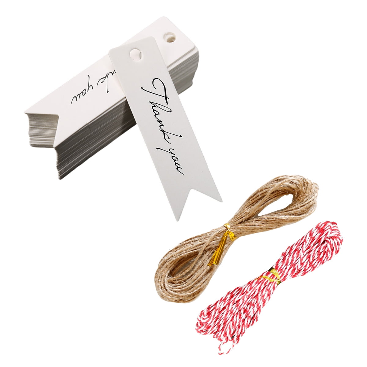 Festive Christmas Gift Tags, Star Kraft Paper Tags for DIY Arts & Craft ...