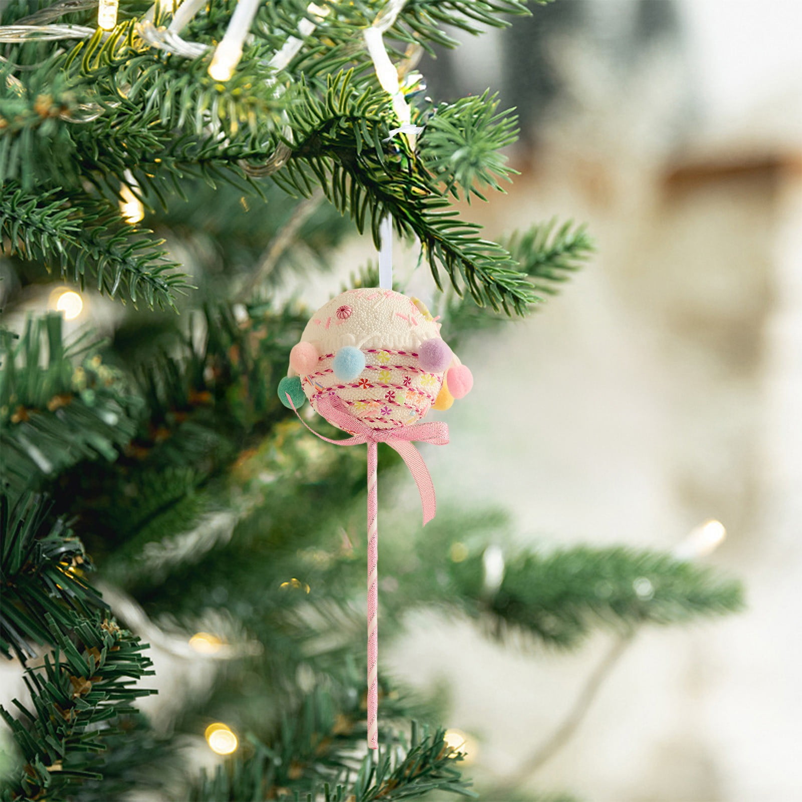 Festive Christmas Hanging Decor, Foam Snowman Ornament for Indoor ...