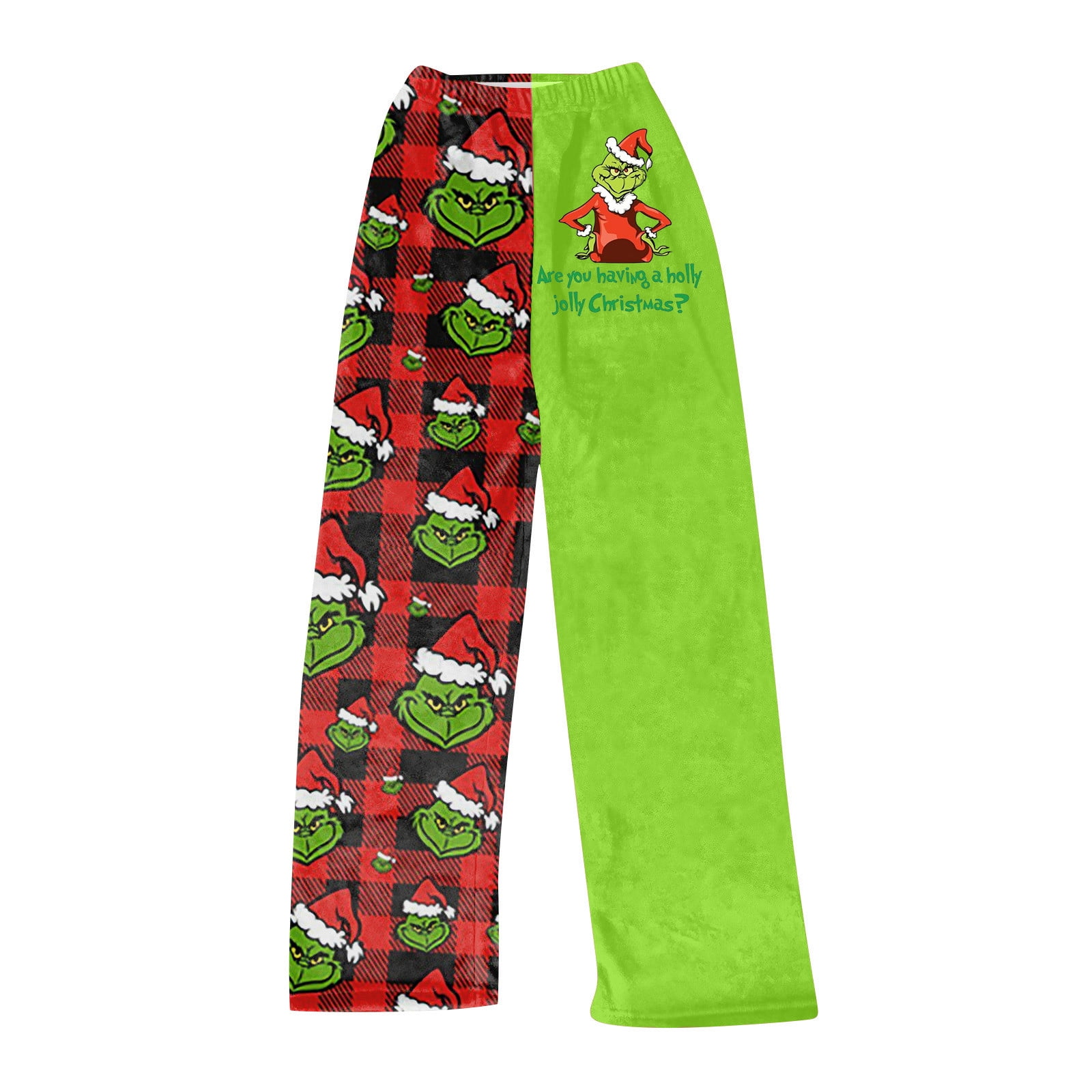 Festive Christmas Pants Festive Christmas Pajama Pants for Adults Soft ...