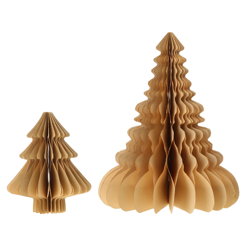 Festive Christmas Paper Folding Decorations DIY Crafts Paper Christmas ...