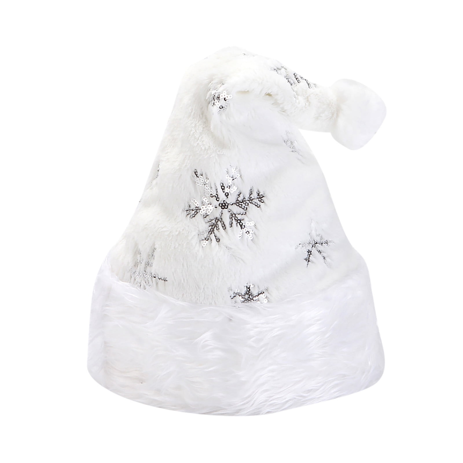 Festive Christmas Santa Bucket Hat Featuring Elegant Gold Silver ...