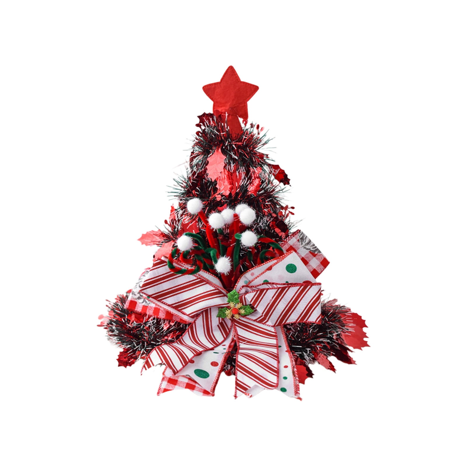 Festive Christmas Tree Topper and Decor - Versatile Santa Hat & Star ...