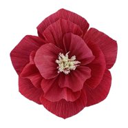 Eease 10pcs Artificial Paper Flowers Ornament Simulation Flowers ...