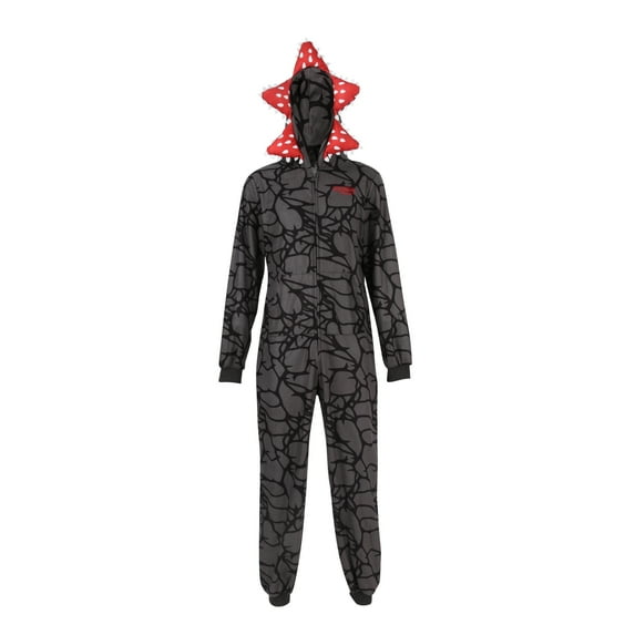 Festive Demogorgon Onesie Pajamas, Fleece Hooded for 10 Year Old Gifts ...